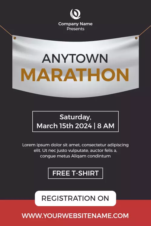 Running Flyer Templates - Customize & Download (Free)