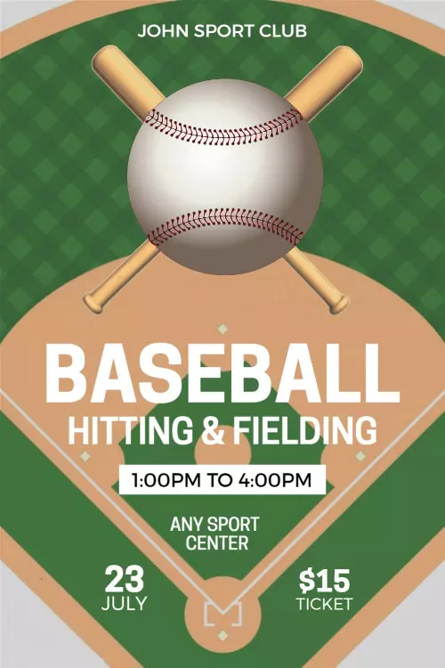 Free Baseball Flyer Templates - PhotoADKing
