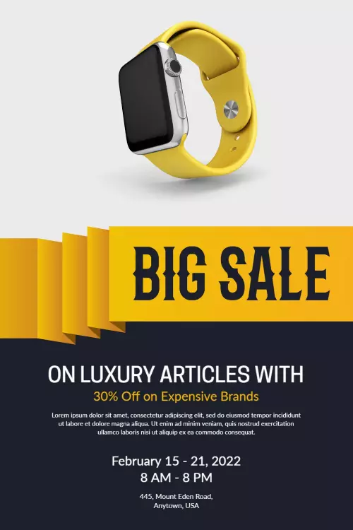 Free 3D Flyer Templates - PhotoADKing