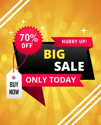 Free Discount Flyer Templates - PhotoADKing