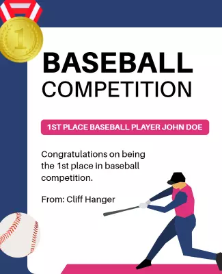 Free Baseball Flyer Templates - PhotoADKing