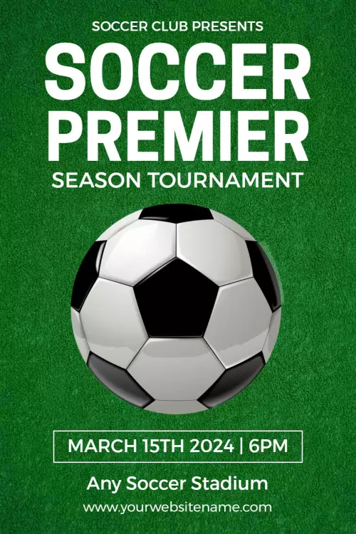 Free Soccer Flyer Templates - PhotoADKing