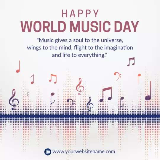 World Music Day Poster Templates - PhotoADKing