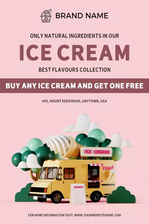 Free 3D Flyer Templates - PhotoADKing