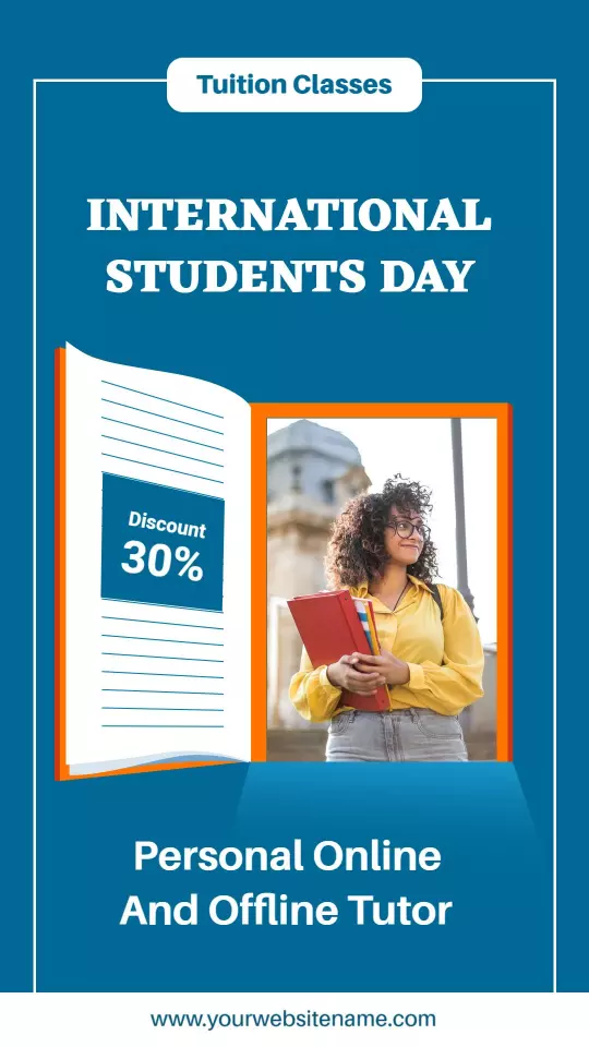 World Students' Day Poster Templates - PhotoADKing