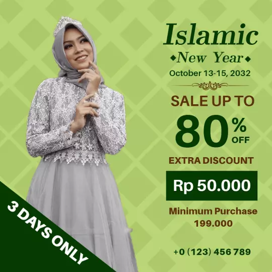 Islamic New Year Poster Template - PhotoADKing