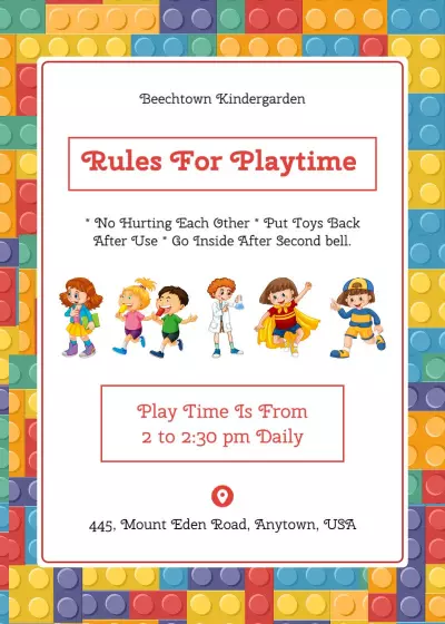 School Poster Templates | Customize & Download - PhotoADKing