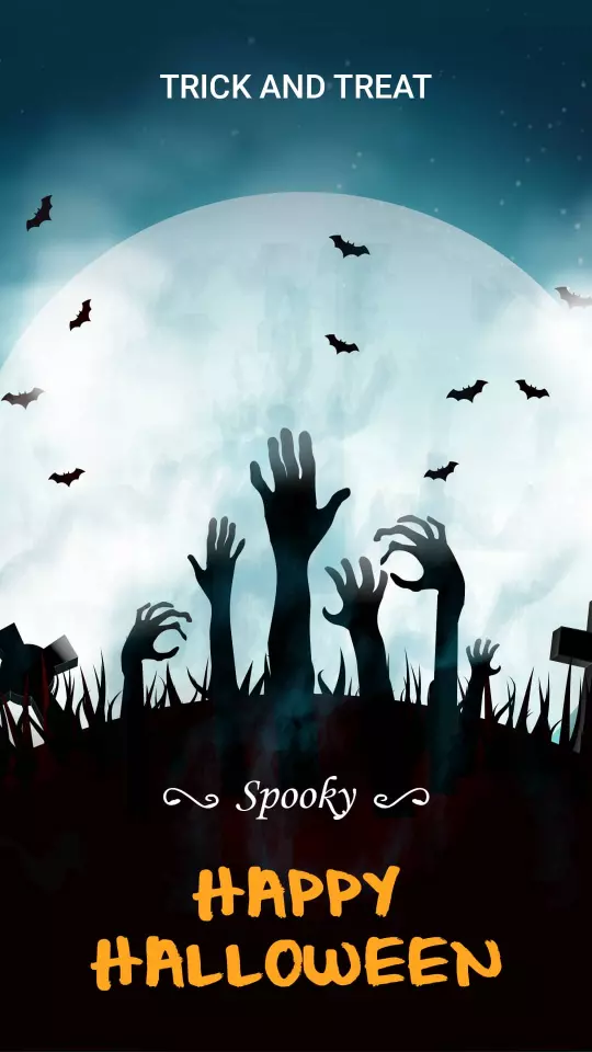 Halloween Poster Template - PhotoADKing