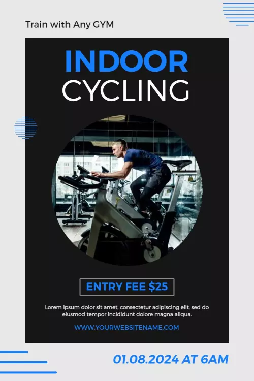 Free Cycling Flyer Templates - PhotoADKing