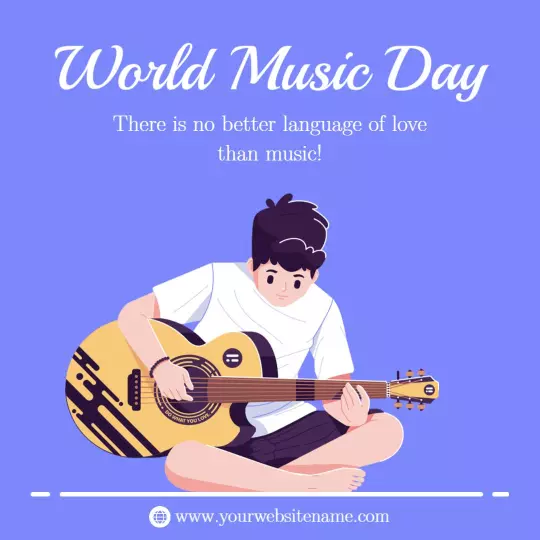 World Music Day Poster Templates - PhotoADKing