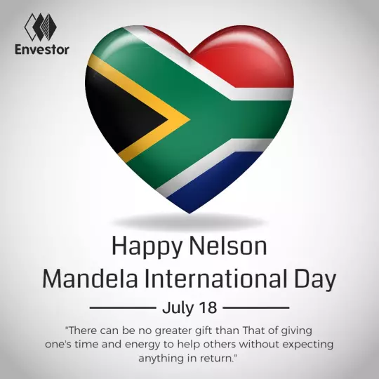 Nelson Mandela Day Poster Template - PhotoADKing