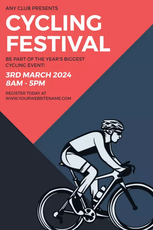 Free Cycling Flyer Templates - PhotoADKing