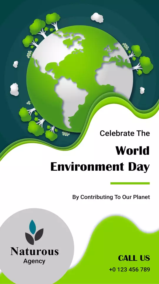 World Environment Day Poster Templates - PhotoADKing