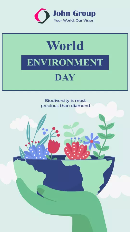 World Environment Day Poster Templates - PhotoADKing